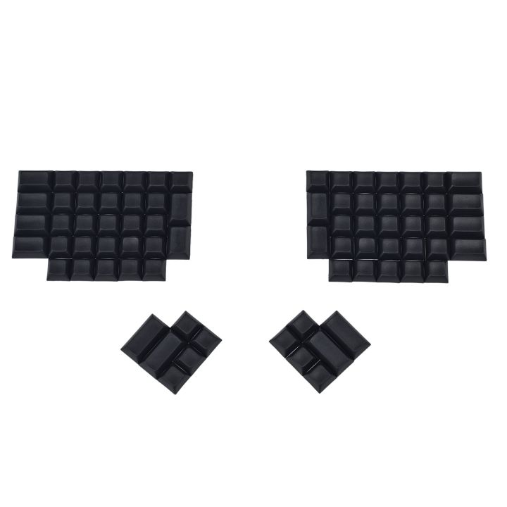 YMDK DSA Profile PBT Top Print Blank Keycap Set For Ergo Ergodox Planck ...