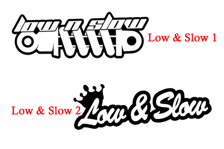 Low & Slow Motor Sticker | Lazada PH