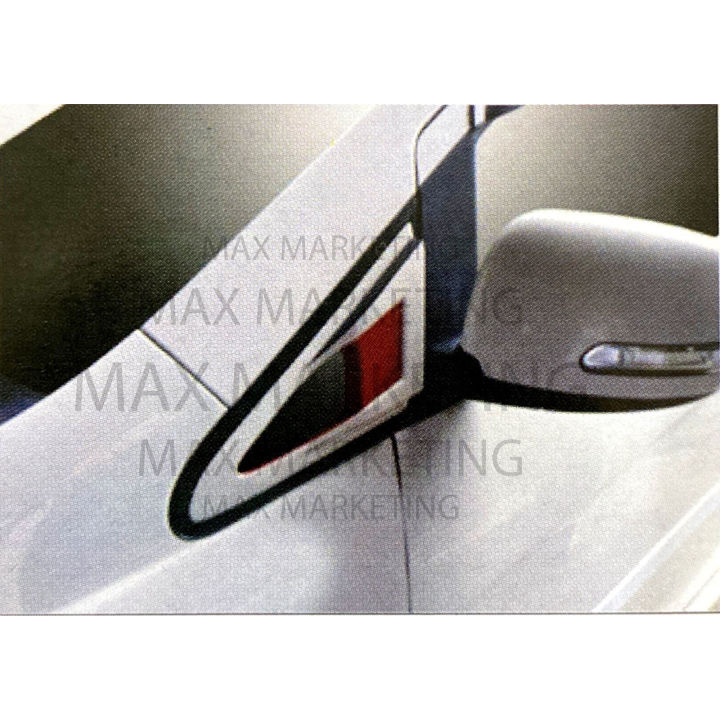 AC006-MRC (FIBER) PROTON EXORA SIDE MIRROR COVER (L/R) (FIBER GLASS ...