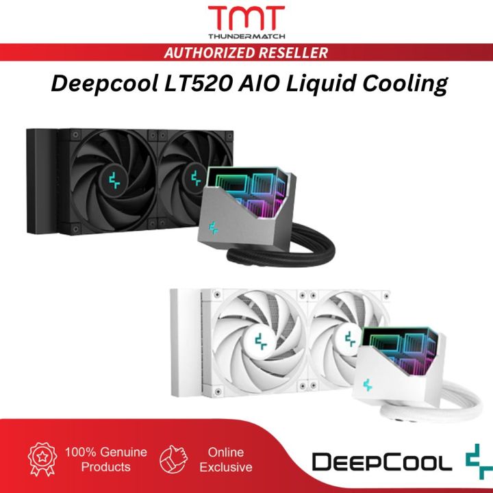 TMT Deepcool LT520 AIO Liquid Cooling | Lazada