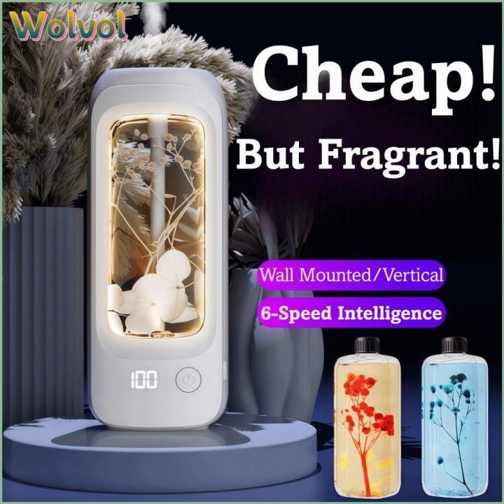 WOLVOL ระบบอัตโนมัติ ดิฟฟิวเซอร์อากาศอโรมา กลิ่นดอกไม้ ไฟสี เครื่อง ...