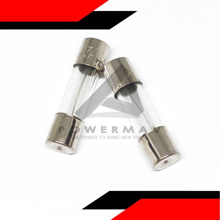 2pcs glass fuse 7 amps 110v 220v 230v 250v 5*20 5*20mm 200ma 7a AVR f7a ...