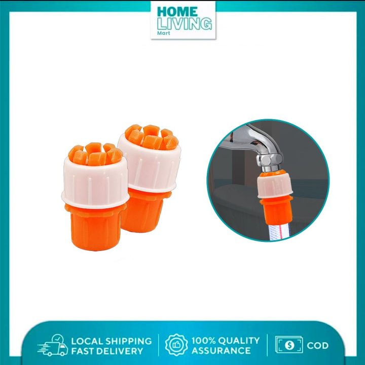 Homeliving Water Hose Connector Pipe Quick Adapter Faucet Joint Hose To ...