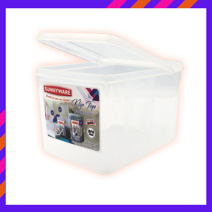 HappyWare #334 SunnyWare Keeper Canister | Lazada PH