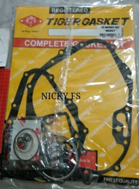 Packing Paking Perpak Gasket Fullset Full Set Kawasaki Binter Merzy Platina TGP | Lazada Indonesia