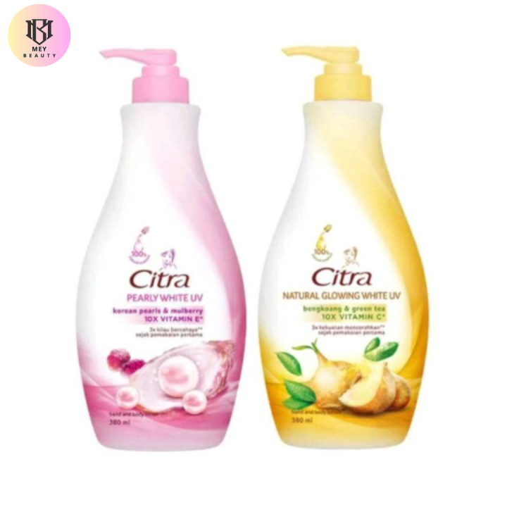 Citra Body Lotion 380ml / Citra HBL Ukuran Besar (Pump) / Hand Body ...