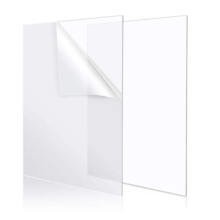 Various Thicknesses Clear Acrylic Sheet Transport Acrylic Panel Board ...