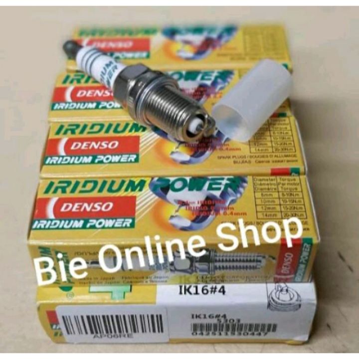 BUSI IRIDIUM POWER IK16 IK20 HONDA BRIO CITY CIVIC FERIO GENIO GRAND ...