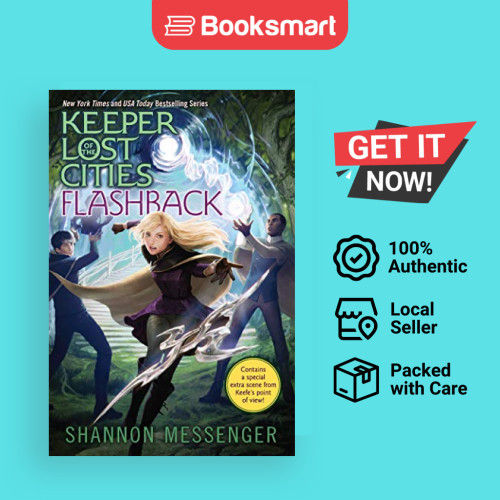 Flashback- Keeper of the Lost Cities by Shannon Messenger - Paperback - 9781481497442 | Lazada ...