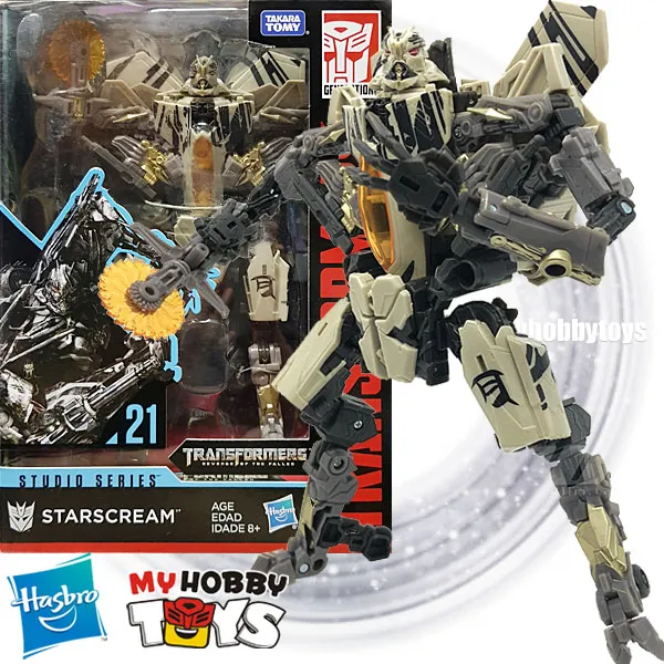 Hasbro Transformers Studio Series 21 Voyager Class Movie Starscream Movie ROTF SS21 Revenge Of The Fallen SS 21 Lazada