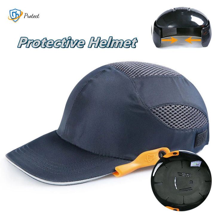 【HOT】 2021 New Safety Bump Cap Hard Inner Protective Helmet Baseball ...