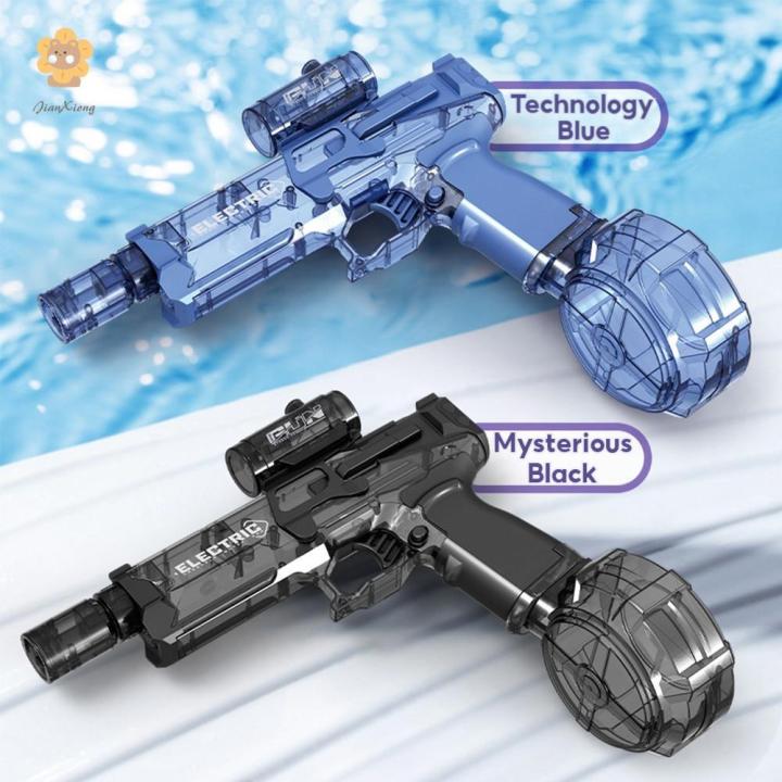 Electric Continuous Water Gun Pulse Linkage Chamber Flame Special ...