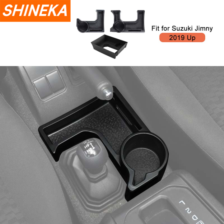 SHINEKA for Suzuki Jimny 2018-2023 JB64 JB74 Armrest Storage Box Center Console Organizer Glove ...