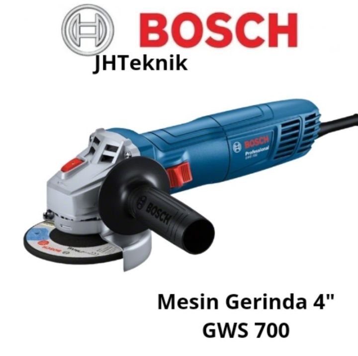 Mesin Gerinda Tangan MURAH BOSCH GWS 700 ASLI ORIGINAL/BOSCH Mesin ...