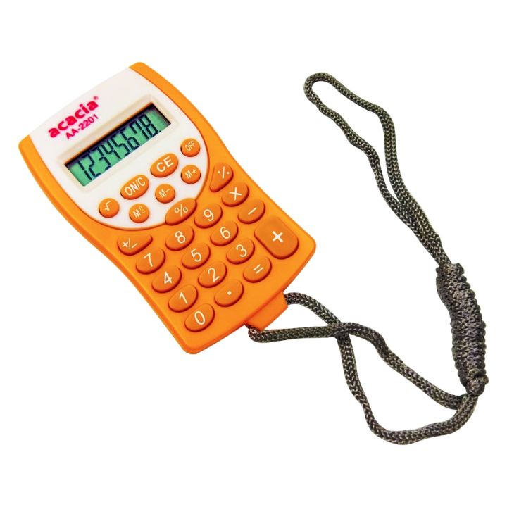 1Tap Acacia 8 Digit Calculator Electronic Calcu School & Office ...