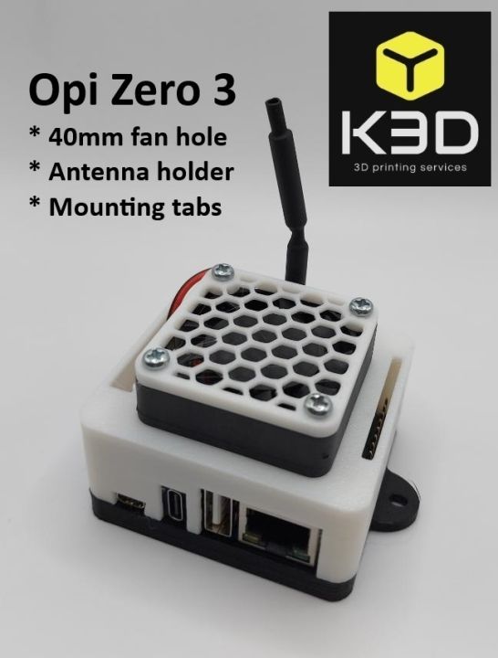 Orange Pi Zero Case With Mounts | Lazada PH