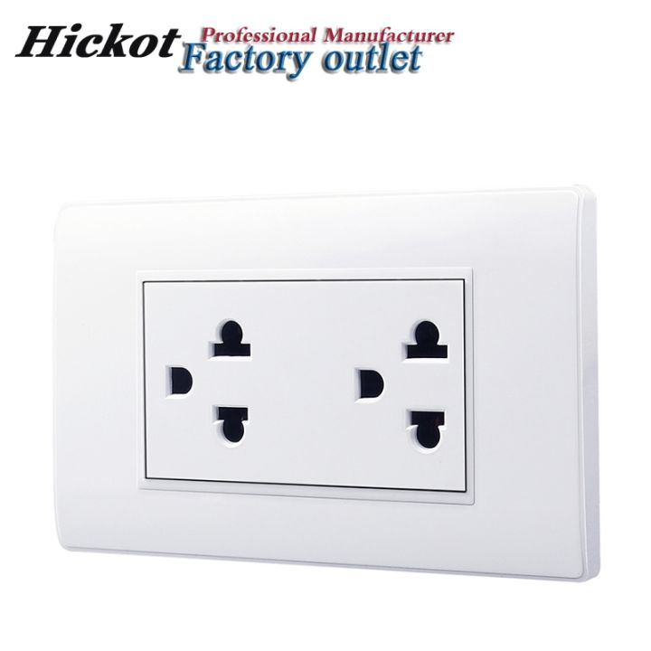 Bidirectional Thailand Southeast Asia Socket Double Malaysian American ...