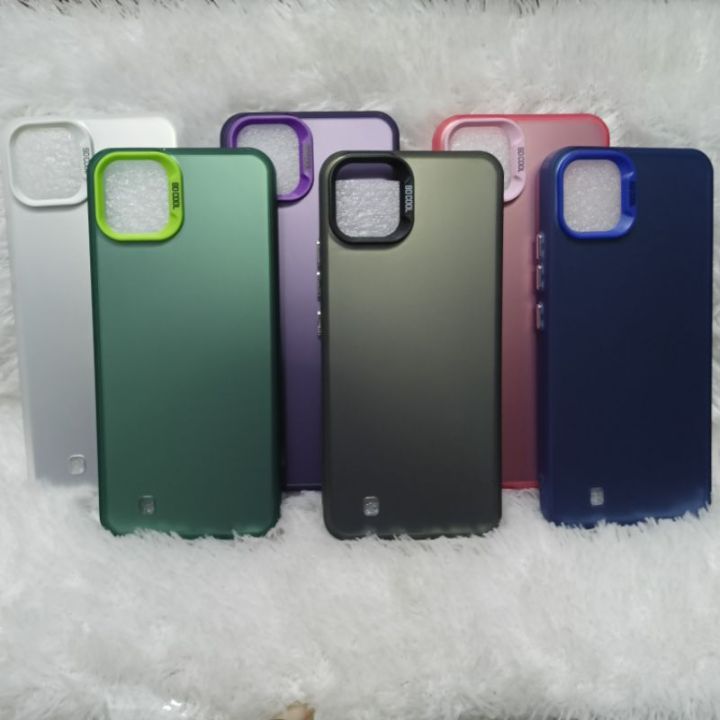 SOFTCASE CASING HYBRID IMD REALME C11 2020/C11 2021/C20 COLOR PLATE ...