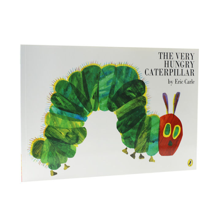 the Very Hungry Caterpillar Children's English Enlightenment Picture ...