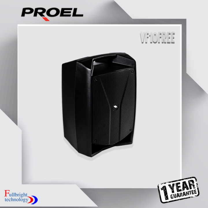 PROEL V10Free ลําโพงพกพามีแอมป์ในตัว 2 ทาง ขนาด 10 นิ้ว | Lazada.co.th