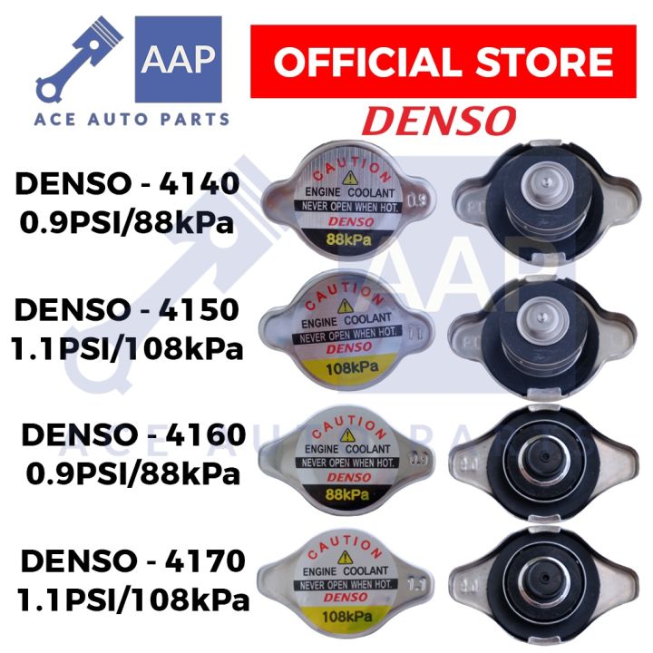 DENSO Genuine Radiator Cap for Cars Made in Japan | Lazada PH