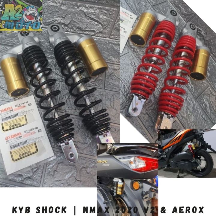 Orig KYB Ver 3 SHOCK NMAX V2 / AEROX V1 V2 / Airblade 305mm Rear ...