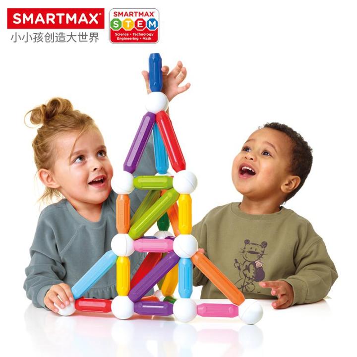 Smartmax Versatile Rainbow Stick Children's Building Blocks Puzzle ...