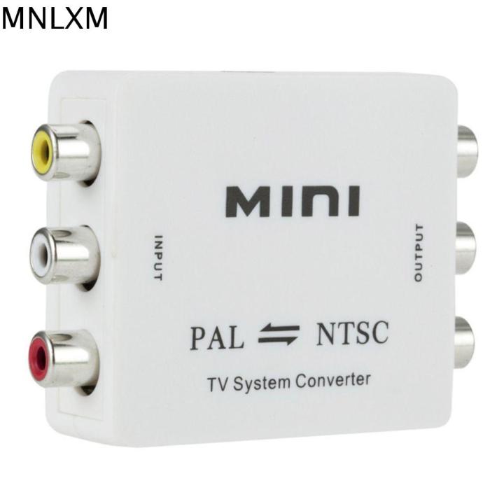 MNLXM Signal Conversion PAL To NTSC Converter Connection Box Video ...