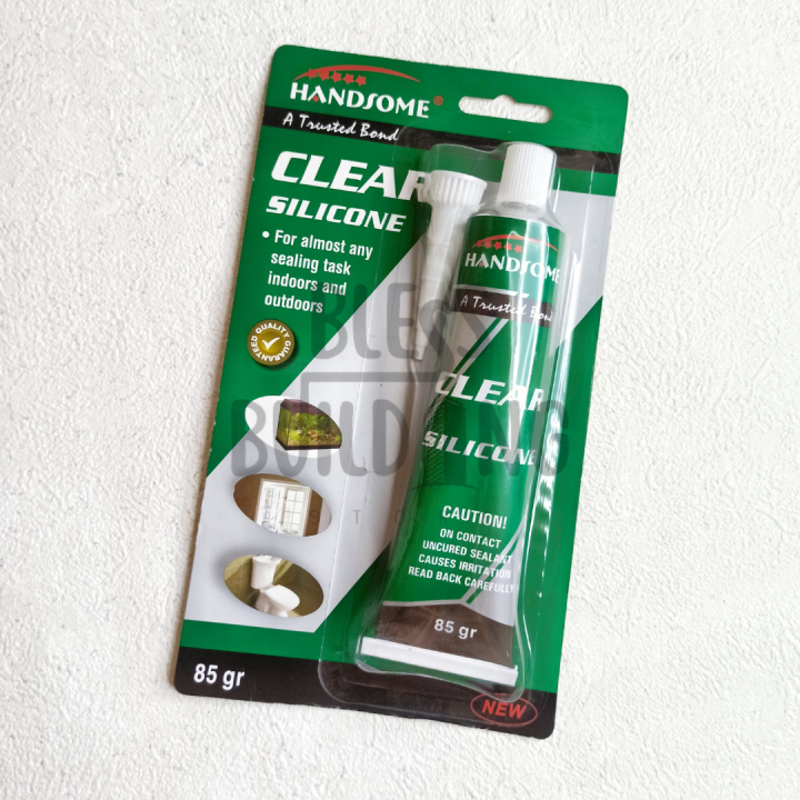 COD Lem Kaca / Lem Silicon Sealant Tube / Lem Aquarium KECIL 35gram ...