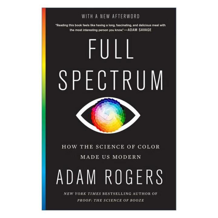 How English original full spectrum color science shapes the modern ...