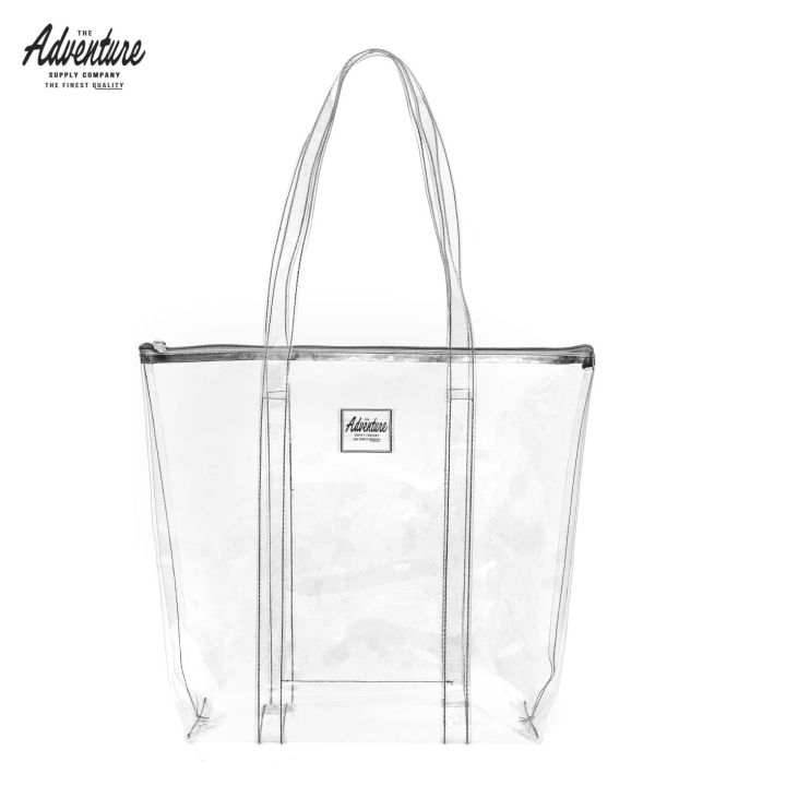Adventure Transparent PVC Shoulder / Tote Bag Shanon | Lazada PH