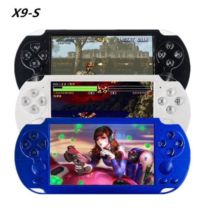 5.1 Inch Handheld Game Player 8GB ROM Portable Retro X9 Plus Video Game ...