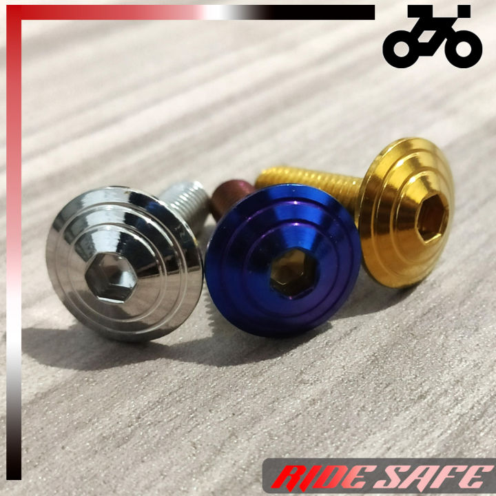 THAILAND HENG STAINLESS BOLTS 6X20 / 6X15 MUSHROOM BODY BOLT WAVE / XRM ...