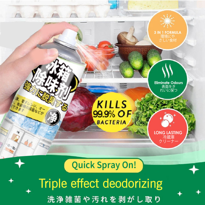 KRAFTER FRIDGE CLEANER SPRAY 520ML | Lazada Singapore