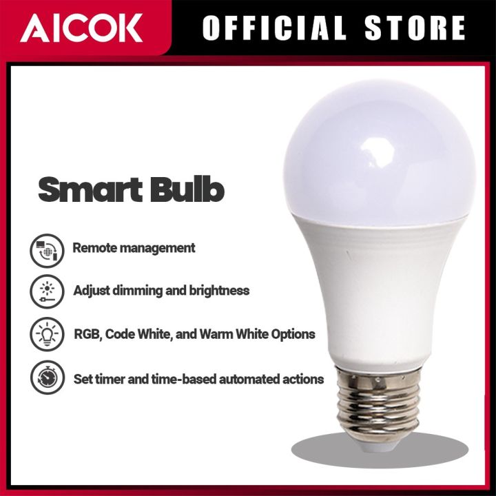 Smart Bulb | Lazada PH: Buy sell online LED Bulbs with cheap price ...