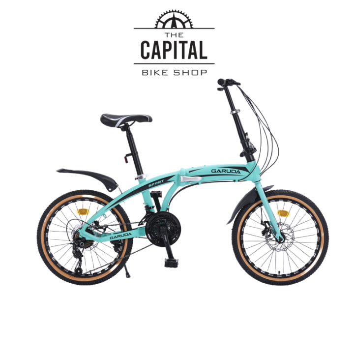 Folding Bike Alloy Frame Garuda ROBIN High quality 21 speed | Lazada PH