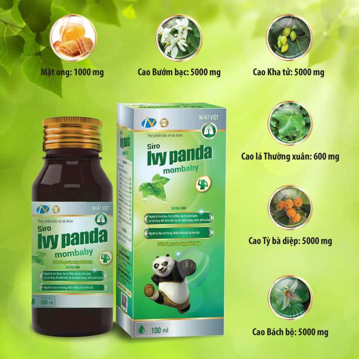 Siro ho Ivy Panda Mombaby | Lazada.vn