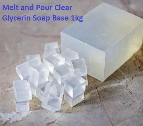 Melt and Pour Clear Glycerin Soap Base 1kg | Lazada PH