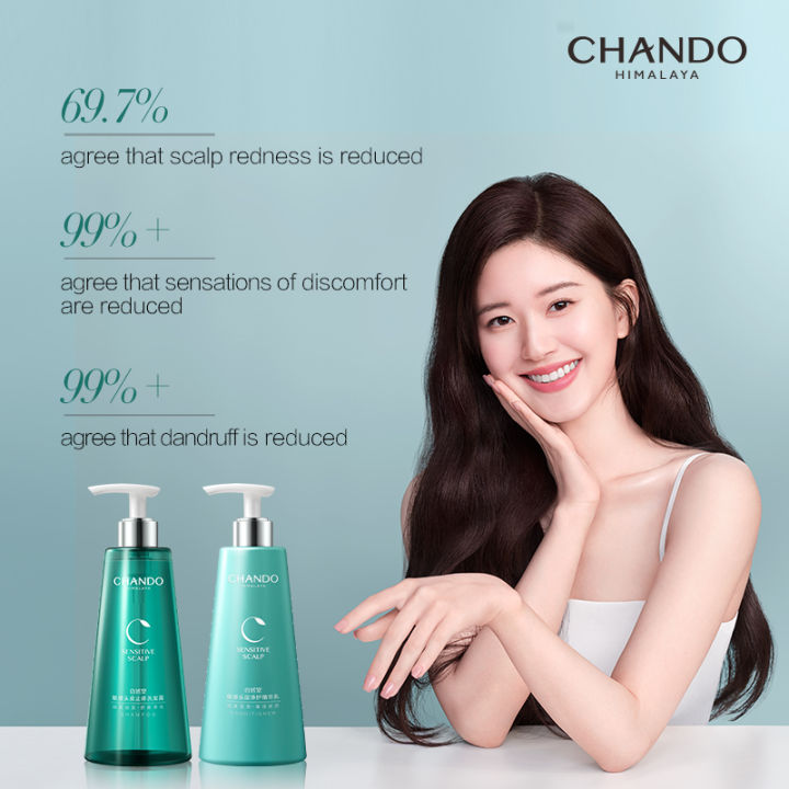CHANDO HIMALAYA 自然堂 Scalp& Hair Treatment | Lazada