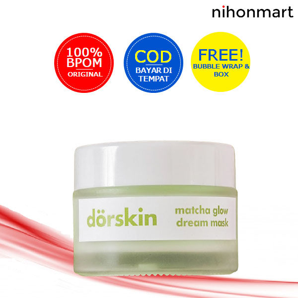 Dorskin Matcha Glow Skin Mask 30g | Lazada Indonesia