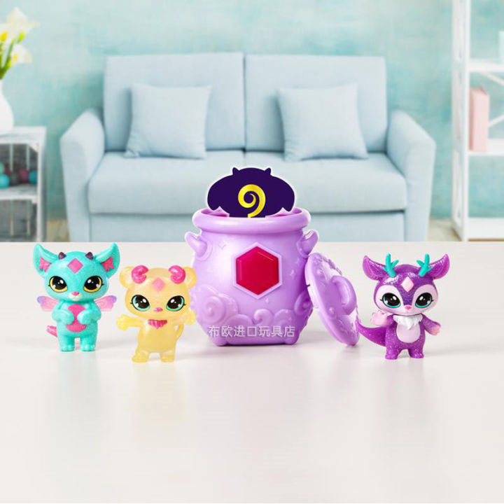 Magic Mixies Mixlings magic mixing pot glow surprise pet doll blind box ...