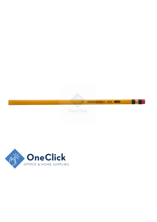 Mongol Pencil 1 & 2 w/ Soft Eraser (per pc. & per 1 box (12's) | Lazada PH