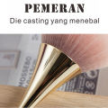 Brush Make Up Powder Kuas Blush On Aksesoris Alat Make Up Halus Lembut ...