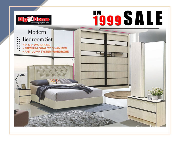 Big home furnishing store