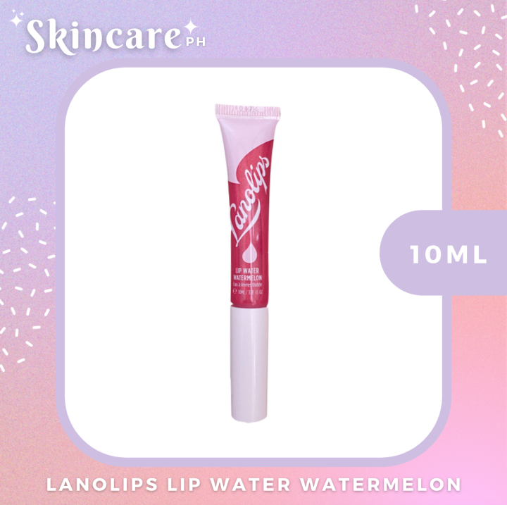 LANOLIPS LIP WATER WATERMELON | Lazada PH