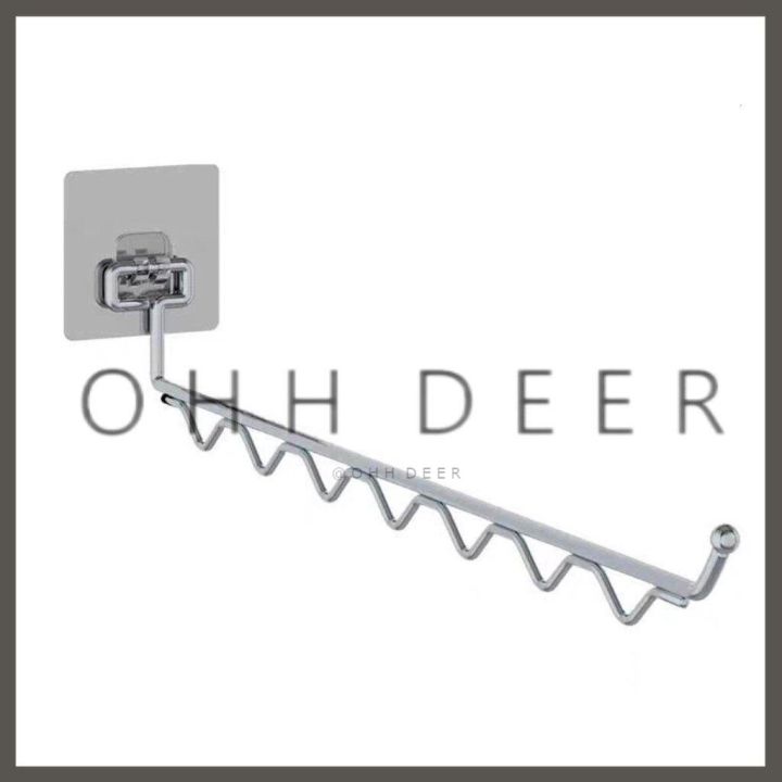 OHHDEER Stainless Steel Folding Drying Racks Invisible Free Perforated ...