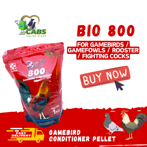 Well Balanced 1kg Gamebird Conditioner Pellet Feed for Gamefowls and ...