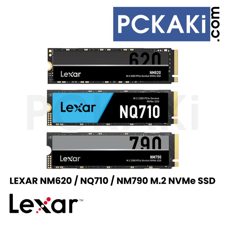 Lexar NM620 GEN3 / NQ710 NM790 NQ790 GEN4 M.2 NVMe v1.4 Solid State ...
