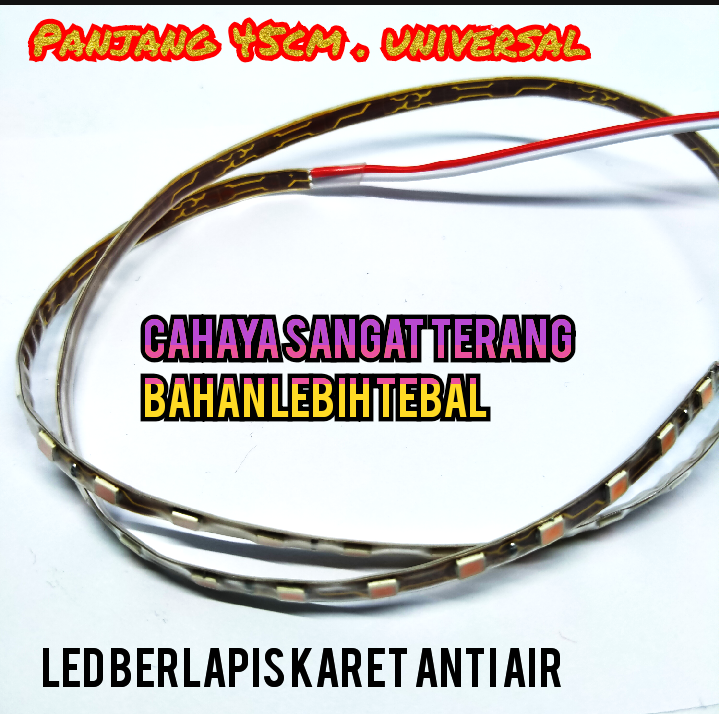 lampu led / led tali rtg warna pelangi naik turun | Lazada Indonesia