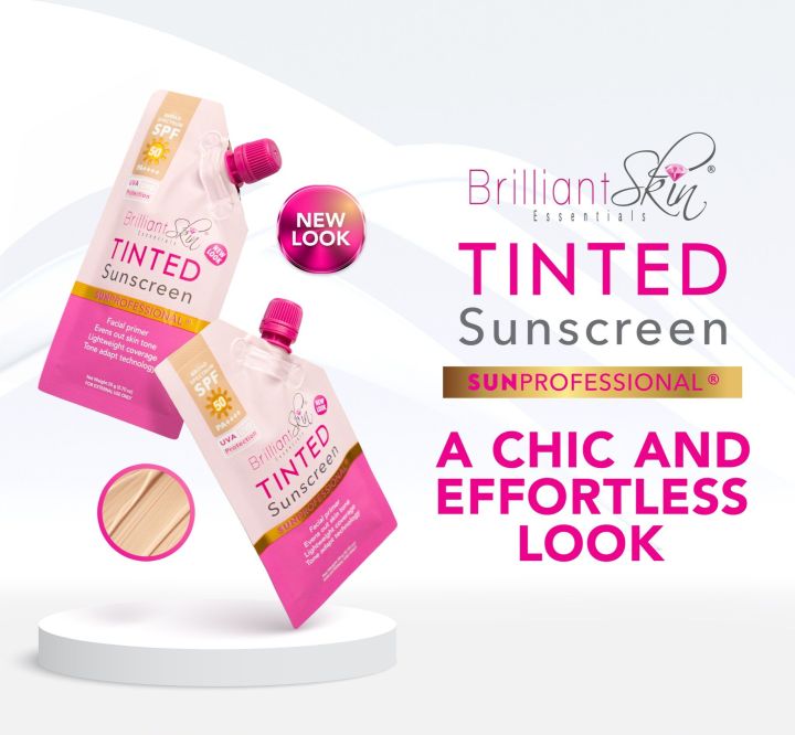 Brilliant Skin Sunscreen Tinted 20g SPF 50 - Skincare | Lazada PH